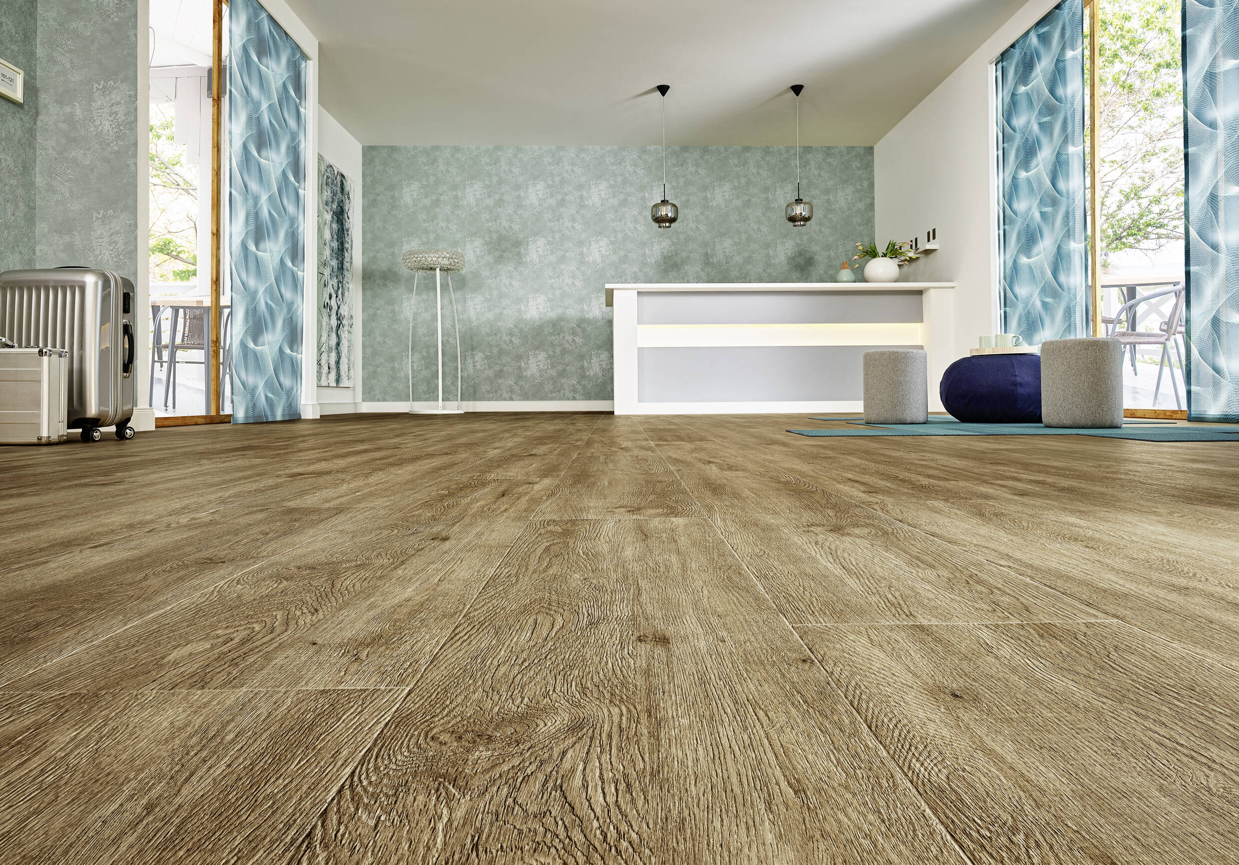 JOKA Designboden 555 Click Imperial Oak LHD – Der Laminatshop